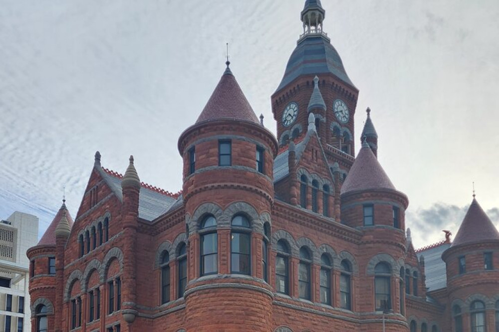 Historic Dallas Downtown Solo Self Guided Walking Tour - Dallas ...
