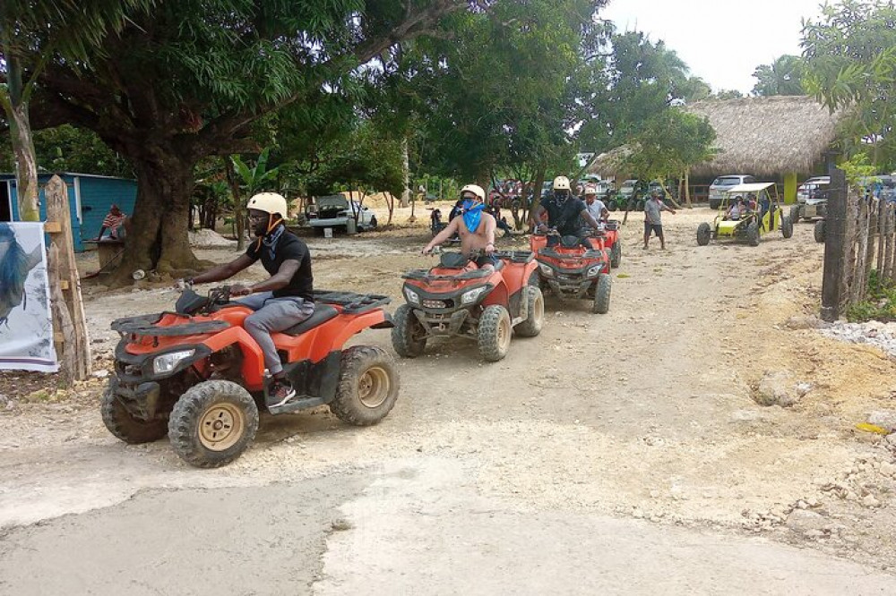 Punta Cana Adventure: Offroad 4x4 ATV - Cave and Macao Beach Dip ...