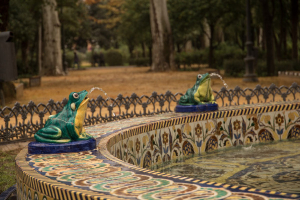 Gardens of Seville; Water & Landscape Since The 12th Century - Seville ...