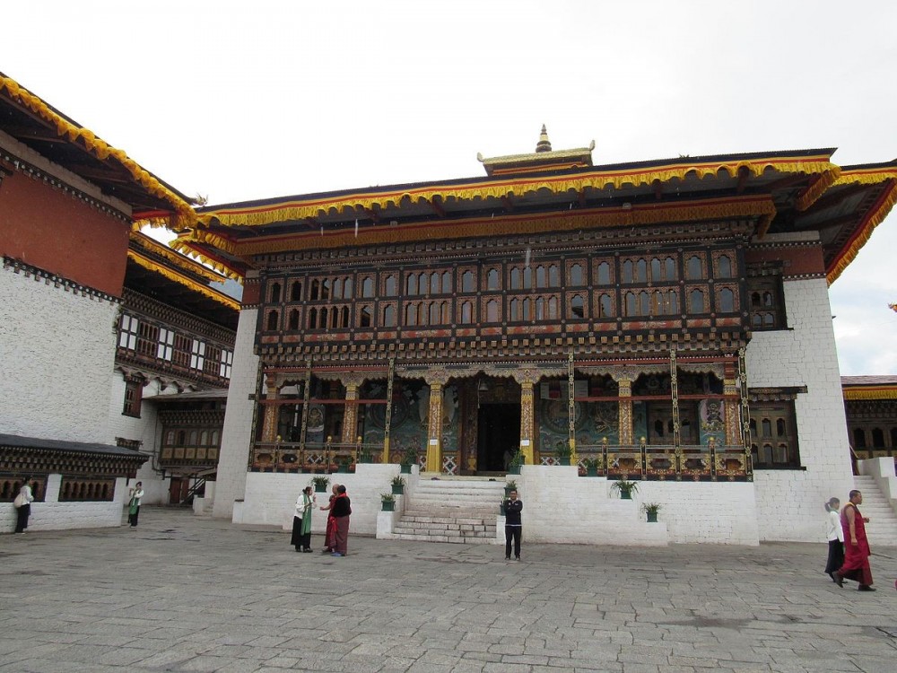 Tashichho Dzong Sights & Attractions - Project Expedition