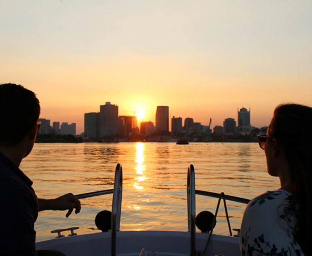 Romantic Sunset Cocktail Sail by Luxury Speedboat Private Tour - Ho Chi ...