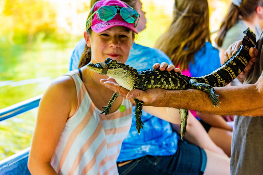 Cajun Pride Swamp tours | Project Expedition
