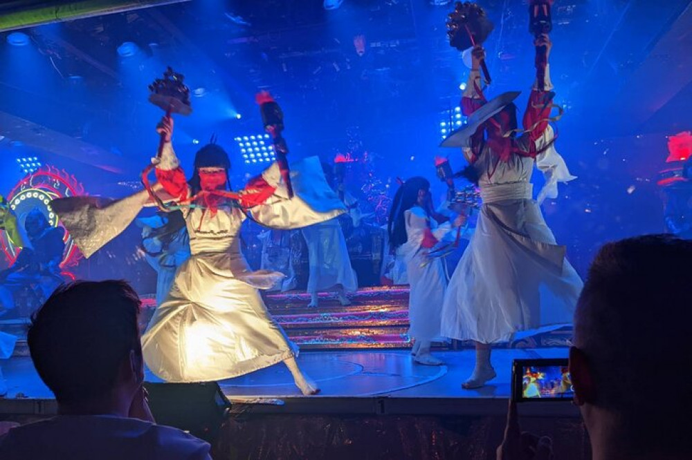 Shinjuku, Tokyo: Samurai Show Ticket in Kabukicho with 2 drinks - Tokyo ...