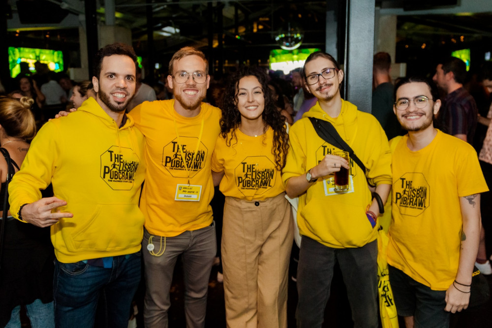 NYE Pub Crawl + VIP Club Entry - Lisbon | Project Expedition