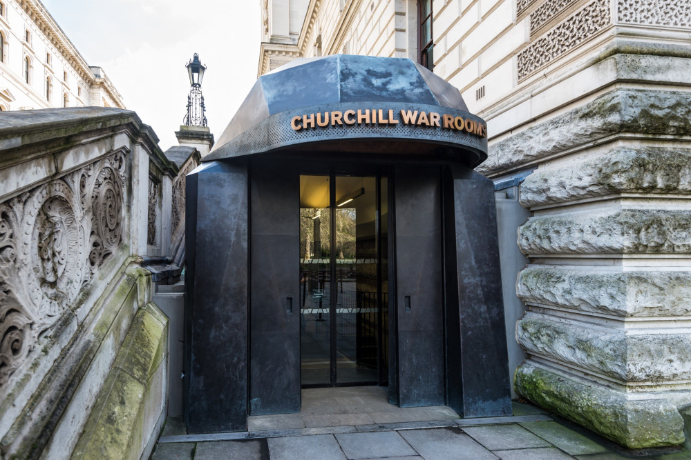 Churchill War Rooms and Wartime London Walk - Semi-Private (ENGLISH ...