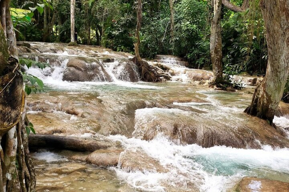 Dunns River Falls & Blue Hole In Ocho Rios Farm Negril/Montego Bay ...