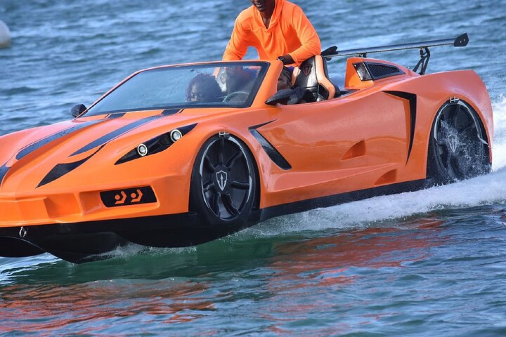 Water Jet Car Experience With Private Transportation - Negril | Project ...