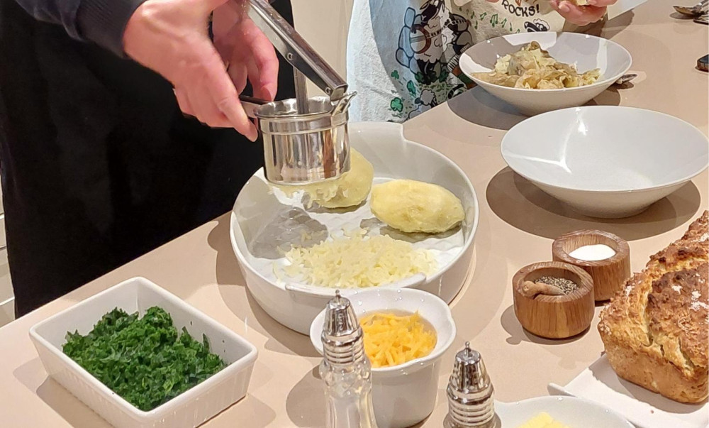 Small-Group Irish Cooking Class in Dublin in a Local Home with Ann ...