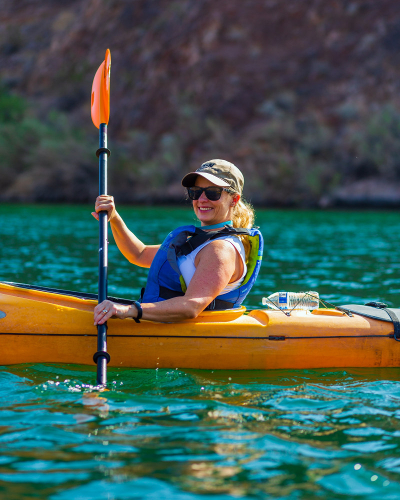 Kayak Emerald Cave Deluxe - Shuttle - Willow Beach | Project Expedition
