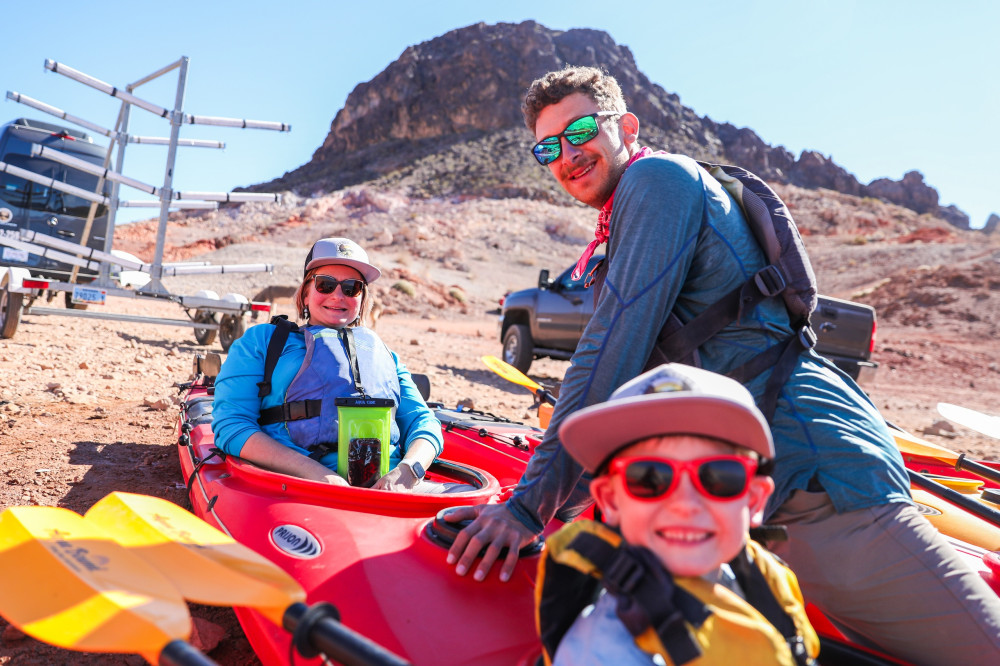 Kayak Emerald Cave Express - Self Drive - Willow Beach | Project Expedition