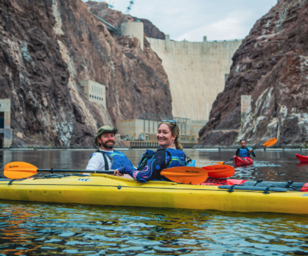 Kayak Hoover Dam & Hot Springs Hike - Self Drive - Boulder City ...