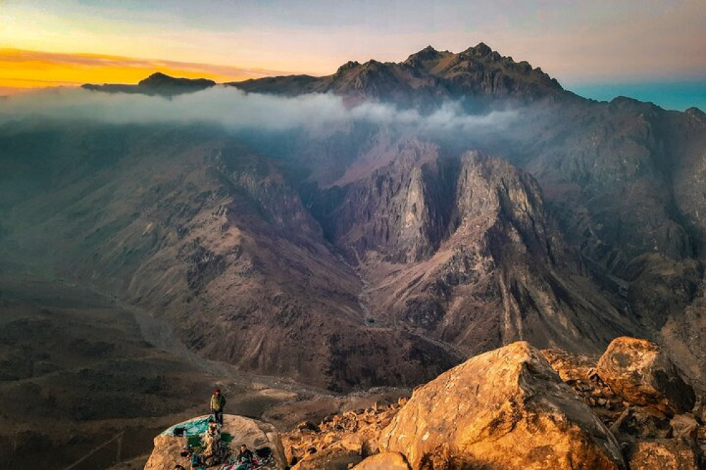 Mount Sinai And St Catherines Monastery From Sharm El Sheikh - Sharm El ...