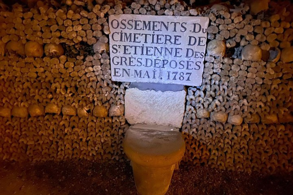 Paris Catacombs Semi-private Tour With Vip Access - Paris | Project ...