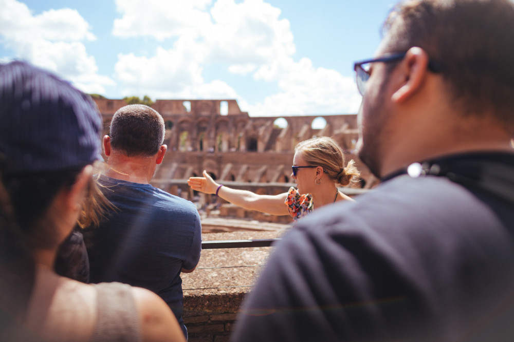 Last Entry Colosseum, Arena Access & Rooftop Aperitif | Private Tour ...