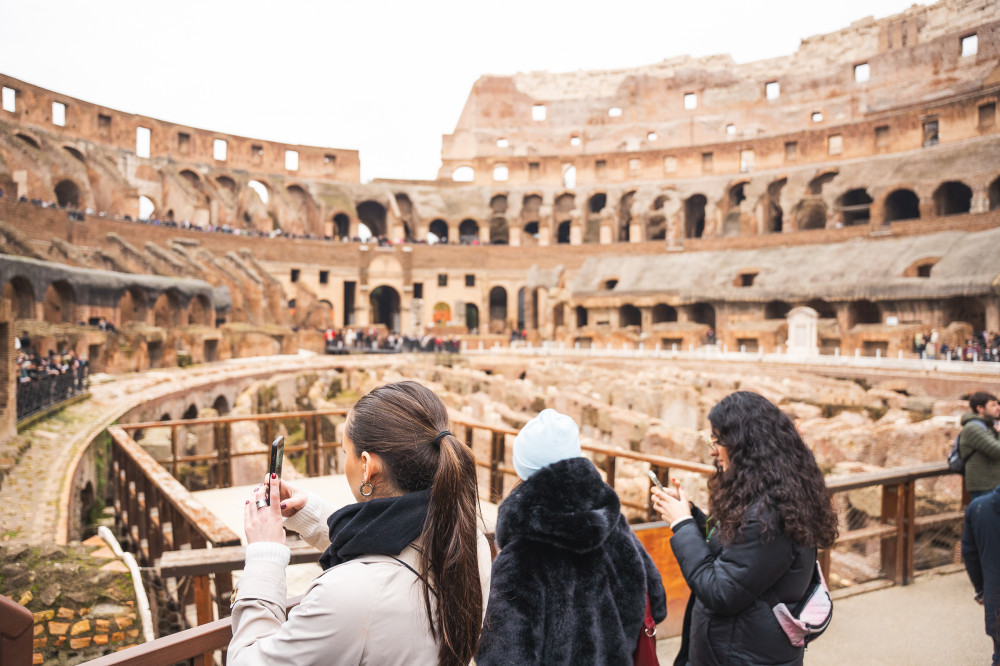 First Entry Colosseum & Roman Forum Tour With Special Arena Access ...