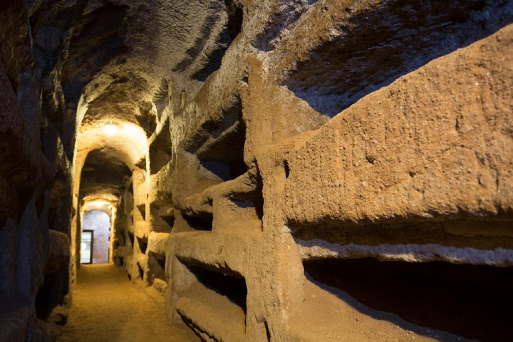 Ancient Catacombs And Underground Rome | Semi-private - Rome | Project ...