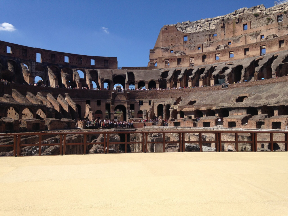 Express Colosseum Gladiators Gate & Arena Floor | Exclusive Private ...