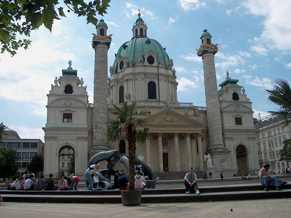 Karlskirche Sights & Attractions - Project Expedition