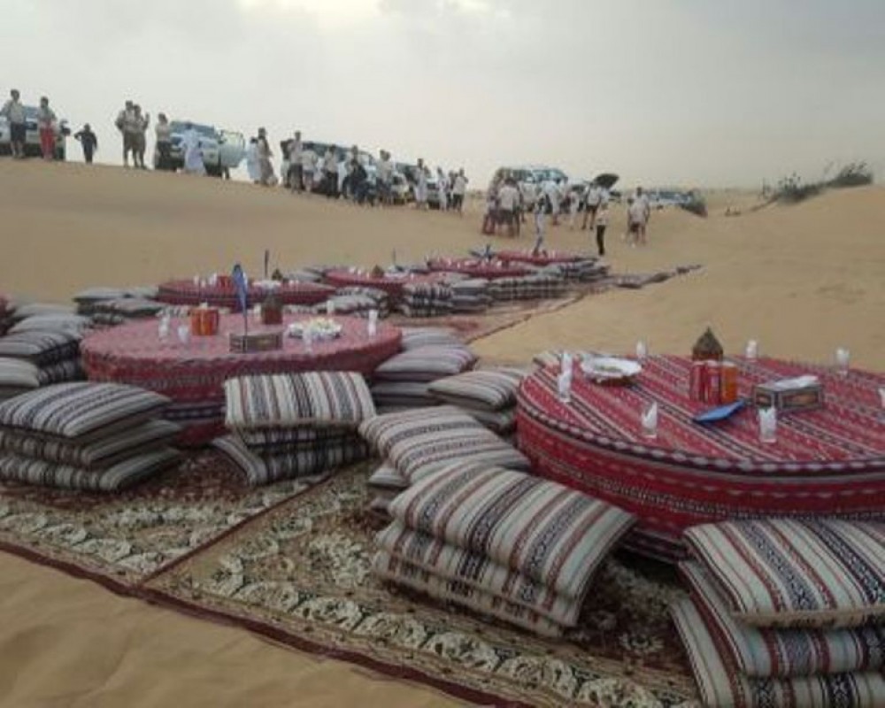Bedouin Camel Caravan with Breakfast - Dubai | Project Expedition