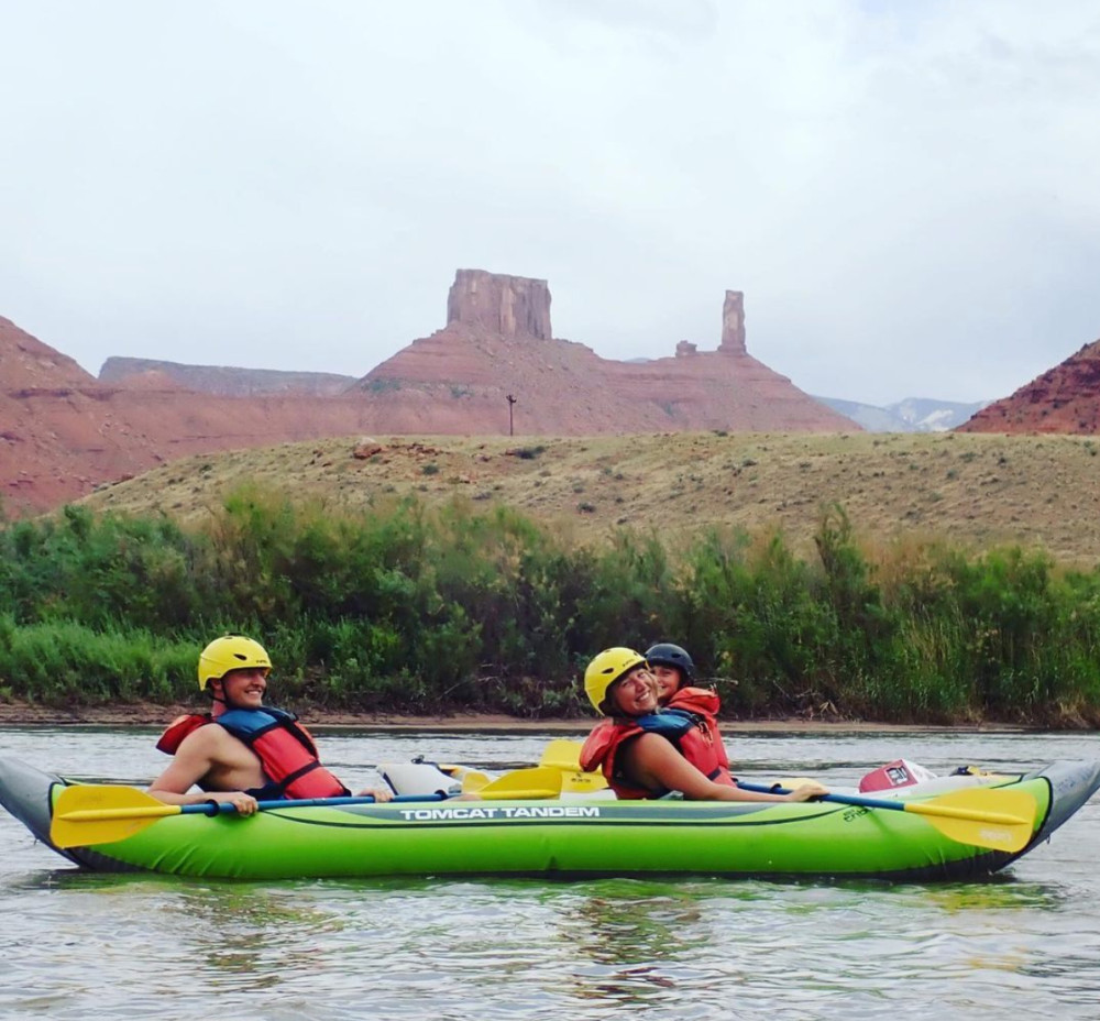Half Day Whitewater Kayaking - Moab | Project Expedition