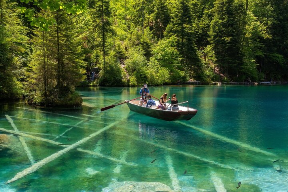 Blausee Lake and the Charm of Interlaken Private Tour - Zurich ...