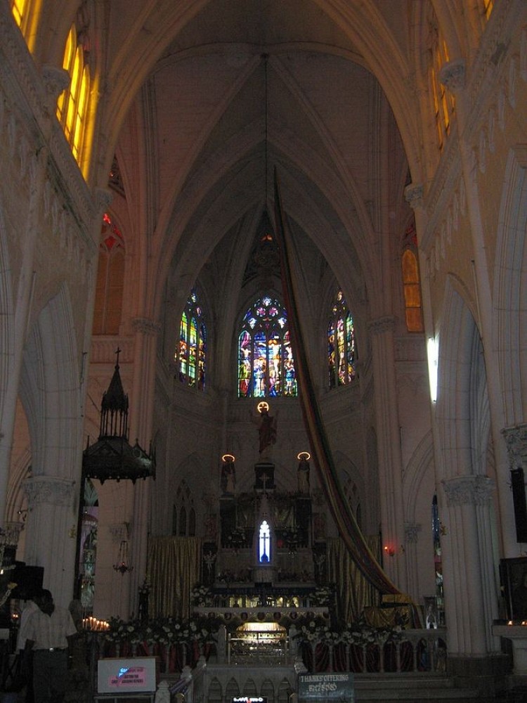 St. Philomena's Cathedral, Mysore Sights & Attractions - Project Expedition