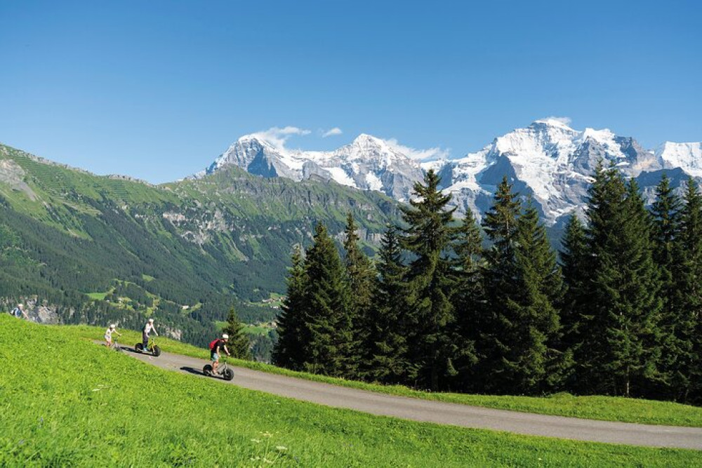 Swiss Alps Monster Scooter & Fondue Private Tour - Zurich | Project ...
