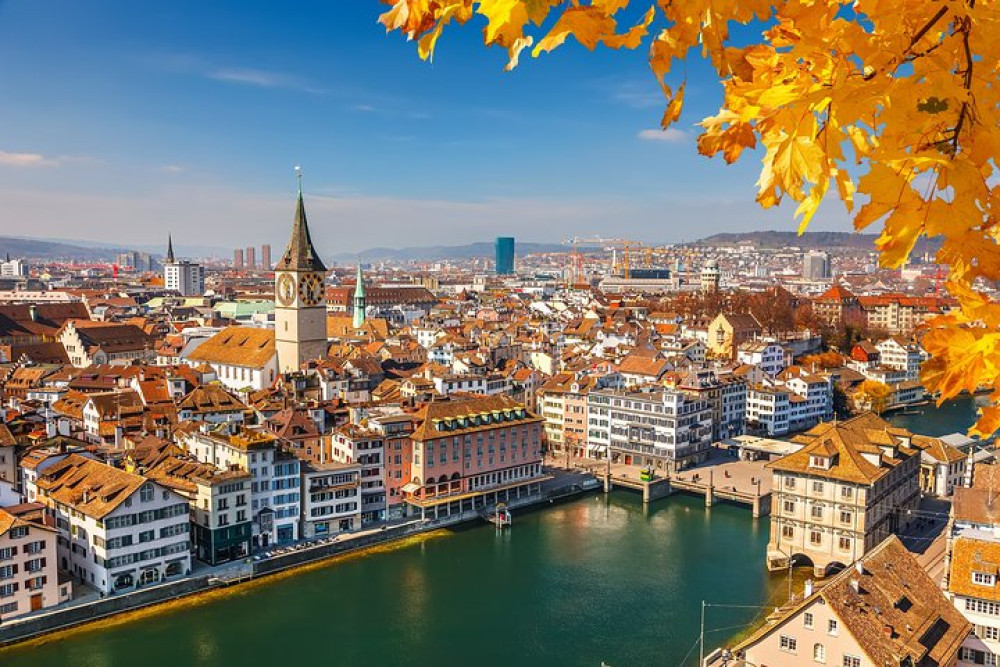 Walking tour of Zurich - Your First Overview Of The City Private Tour ...