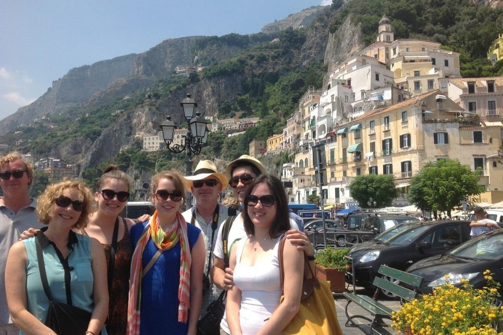 Private Full Day Tour to Pompeii, Positano Amalfi Coast from Rome ...