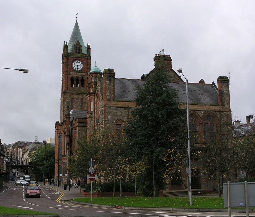 Guildhall, Derry Sights & Attractions - Project Expedition