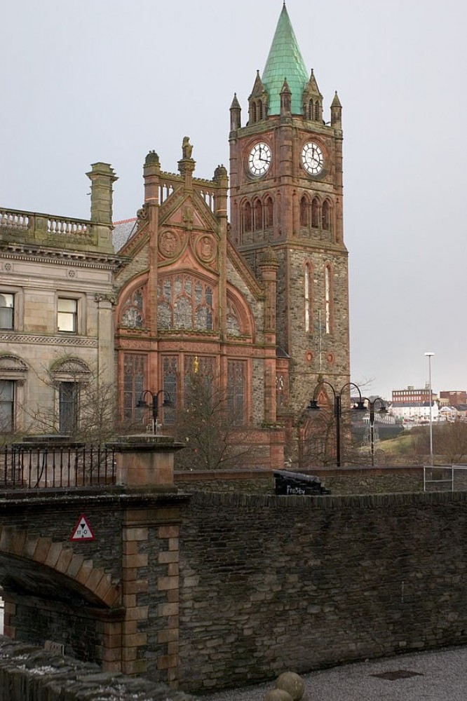 Guildhall, Derry Sights & Attractions - Project Expedition