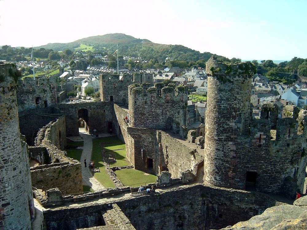 Conwy Castle Sights & Attractions - Project Expedition