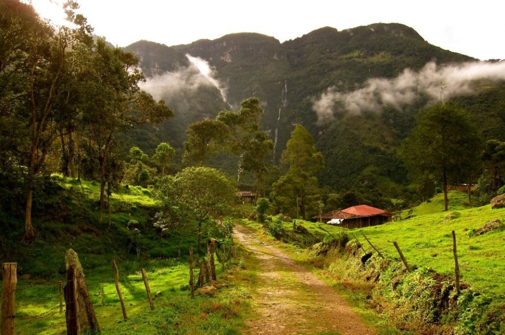Private: Waterfall La Chorrera de Choachí Hike Tour - Bogota | Project ...