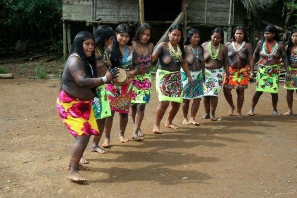 Embera Village Panama Girls
