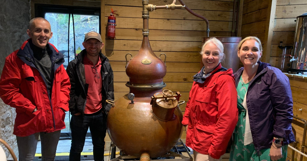 Private Stirling Wee Walk & Local Gin Tasting Tour - Stirling | Project ...