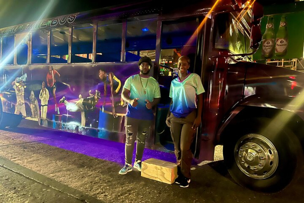 Curaçao Party Bus; Sip Happens on Knight Rider - Willemstad | Project ...
