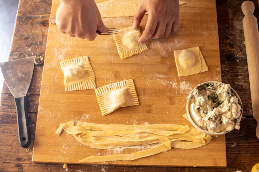 Pasta Lovers Cooking Class: Learn to Cook Tagliatelle, Ravioli ...