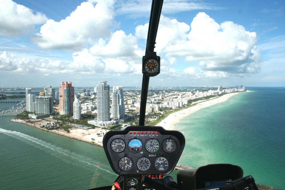 45 Minute Miami Helicopter Tour with Transport - Miami | Project Expedition