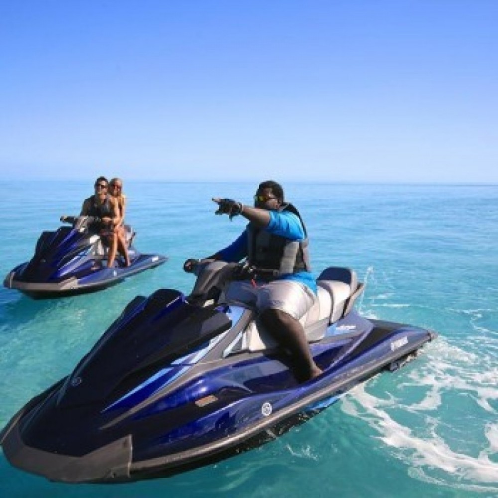 Combo Seafari Jet Ski Tour - Leeward Settlement | Project Expedition