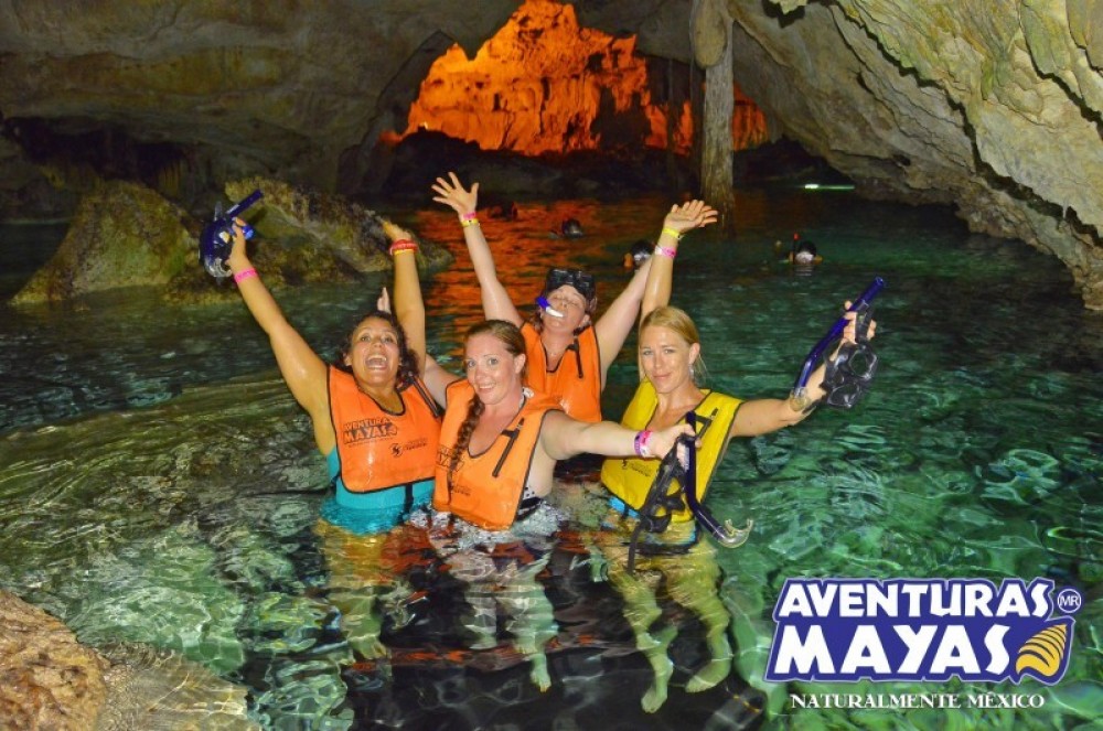Small Group Tulum Xtreme with Rappelling - Playa del Carmen | Project ...