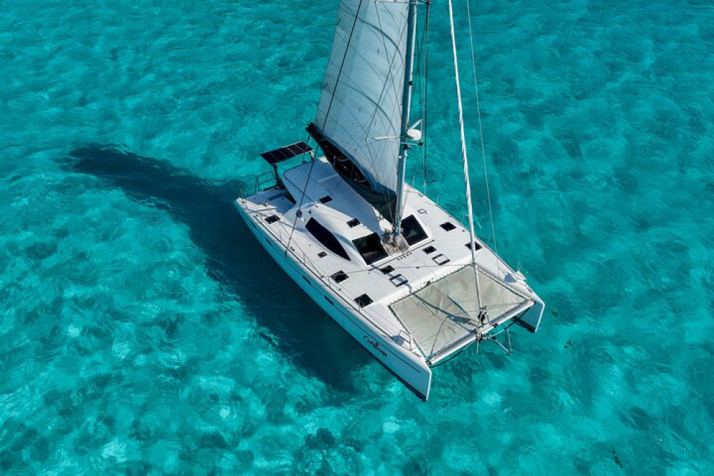 Cancun Private Catamaran to Isla Mujeres with Buffet & Open Bar ...