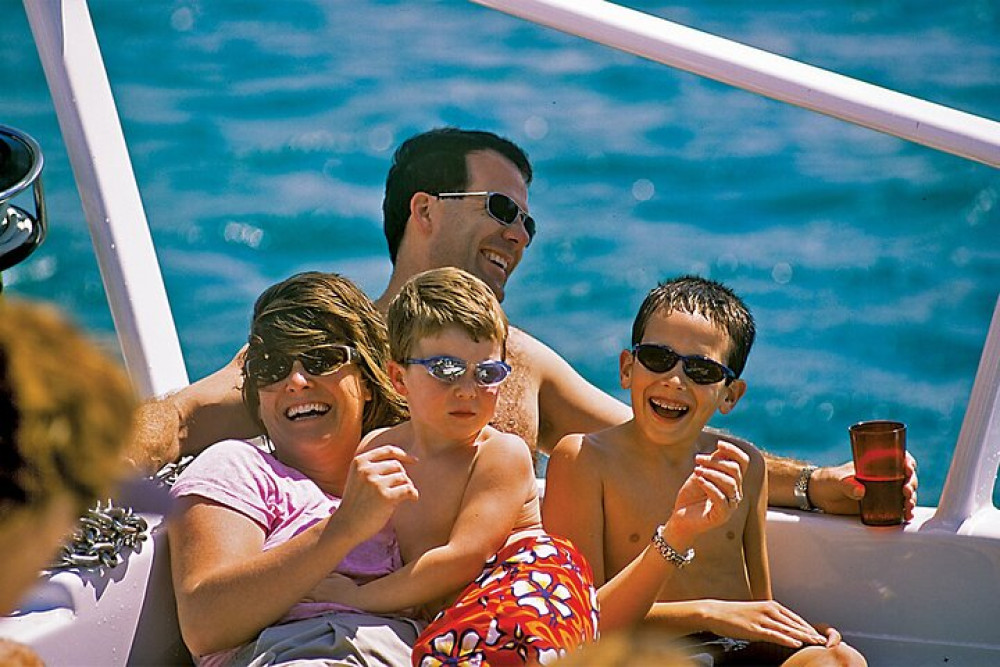Montego Bay Catamaran: Explore Reefs with Drinks & Live Music - Montego ...