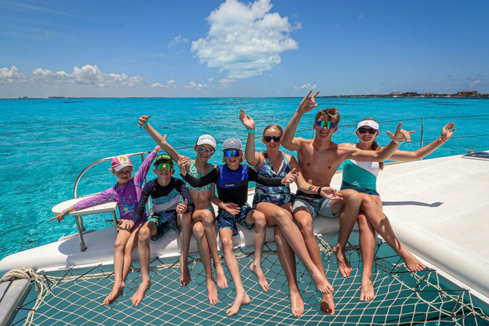 Private 4-hour Cancun Catamaran Tour with Snorkeling - Cancun | Project ...