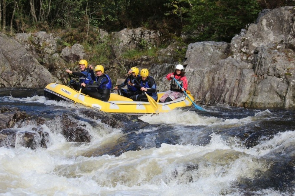 River Tummel Class II-IV White Water Rafting - Aberfeldy | Project ...