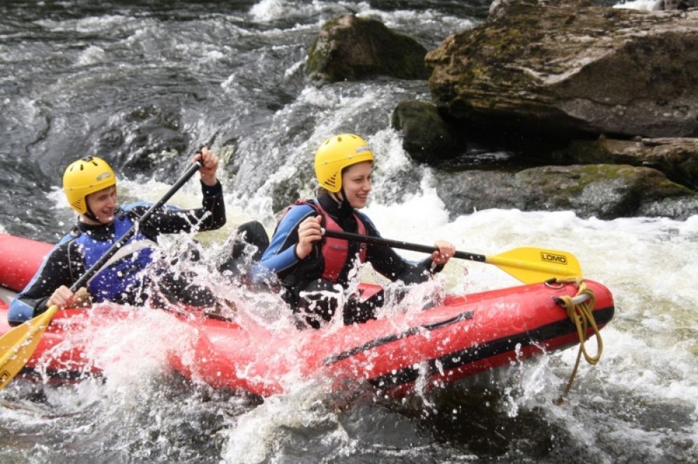 Duckies Rafting Experience on the River Tay - Aberfeldy | Project ...