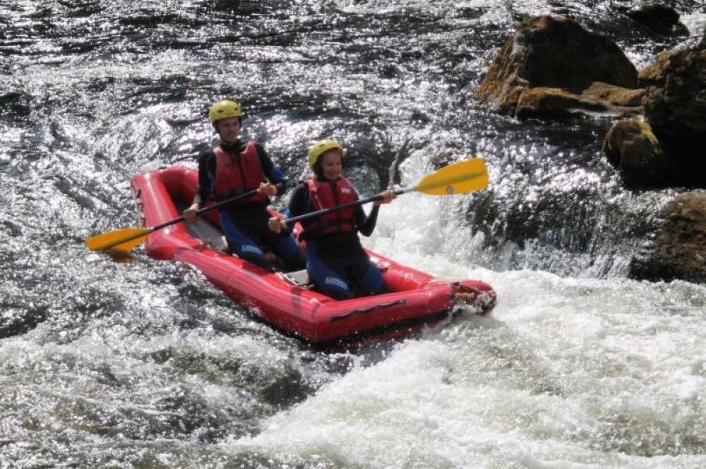 Duckies Rafting Experience on the River Tay - Aberfeldy | Project ...