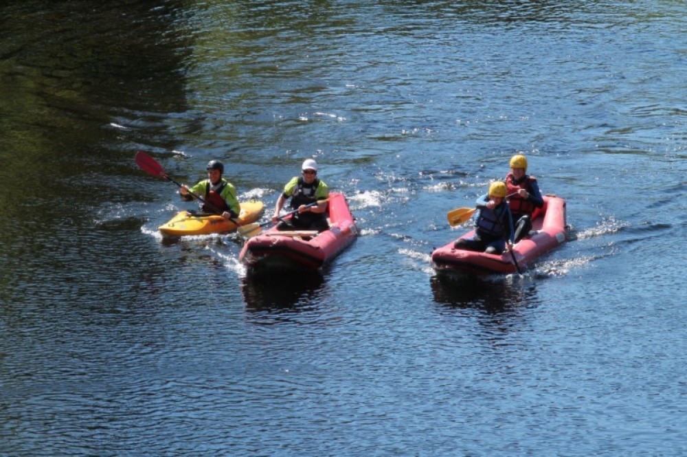 Duckies Rafting Experience on the River Tay - Aberfeldy | Project ...