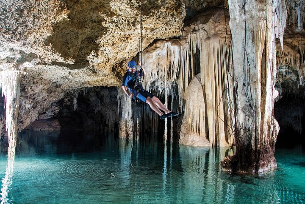 Rio Secreto Extreme: The Xibalba Challenge - Tulum | Project Expedition