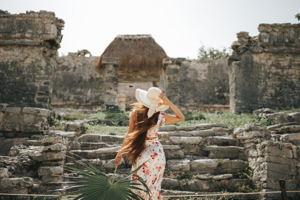 Tulum Mayan Ruins with Snorkel, Zipline and Rappel Jungle Thrills ...