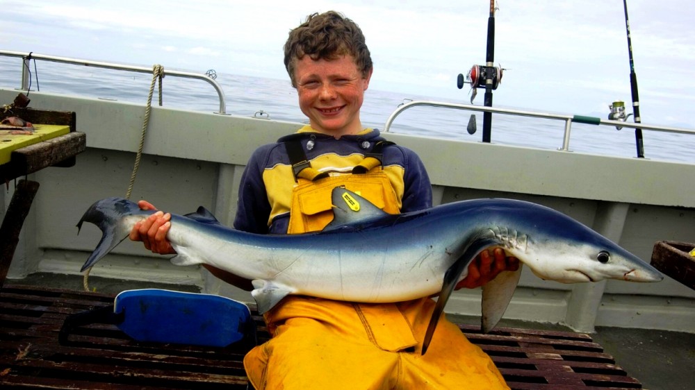 Deep Sea Angling from Cleggan, Galway - Guided - Galway | Project ...